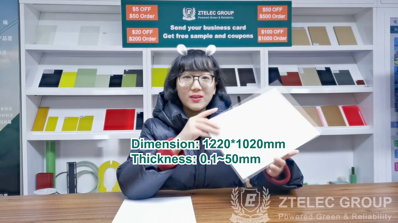 Light Weight, Low Density and High Strength Halogen-free Epoxy Sheet ...