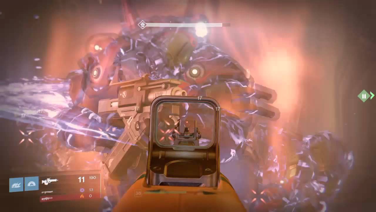 Destiny - Strike: Schild Brüder - Gameplay Shield Brothers - YouTube