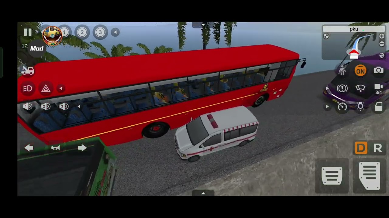 MSRTC TATA BS6 ordinary bus on [Ambejogai to Vasai] route {vasai depot ...