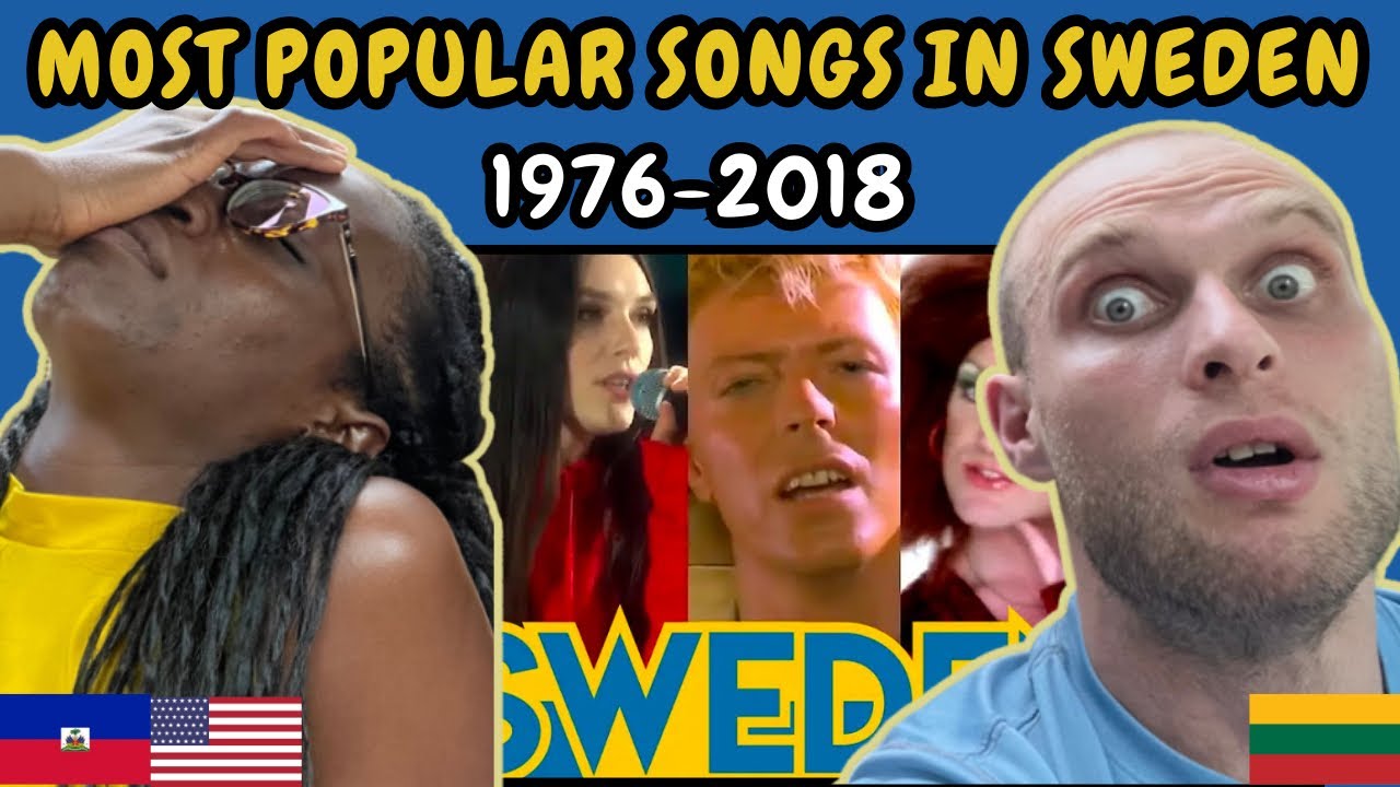 REACTION TO Most Popular Songs in Sweden [1976-2018] | FIRST TIME ...