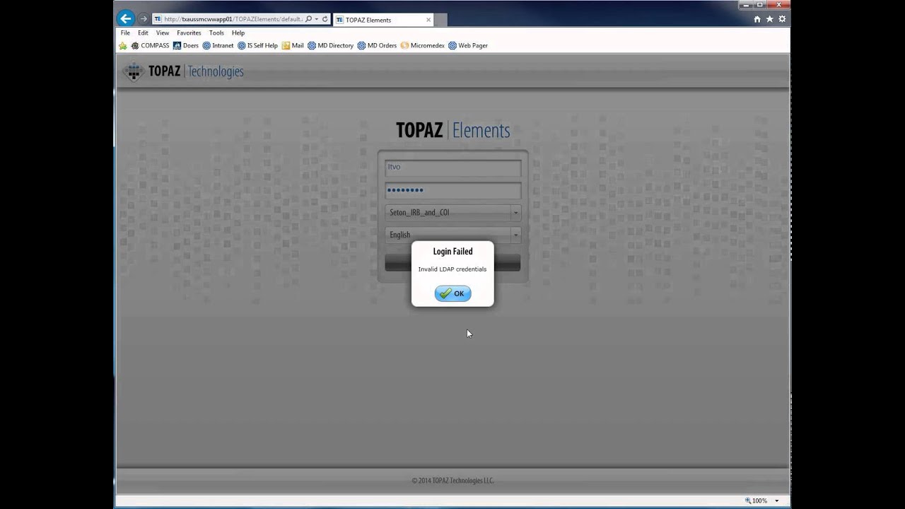 How to Access/ log in to Topaz - YouTube