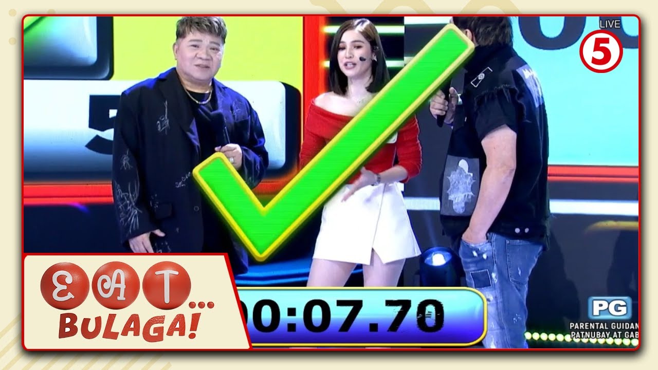 Eat Bulaga | Team 3 days & 2 nights vs. Team Rama Hari sa Gimme 5 ...