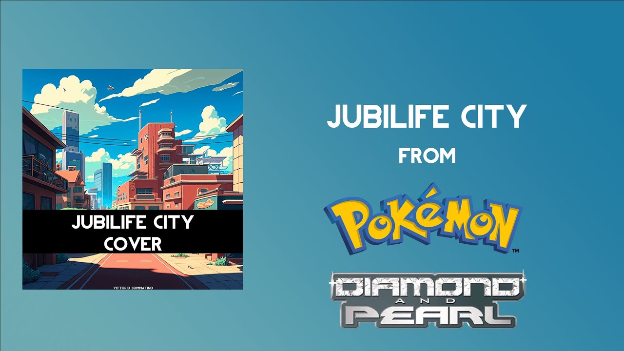 Jubilife City from #pokemon by Vittorio Sommatino - YouTube