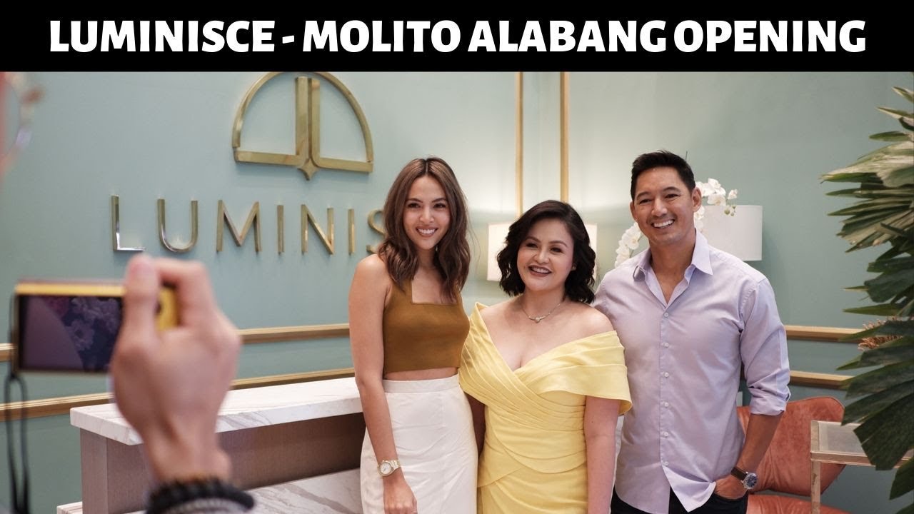 LUMINISCE HOLISTIC SKIN INNOVATIONS CLINIC - ALABANG BRANCH OPENING ...