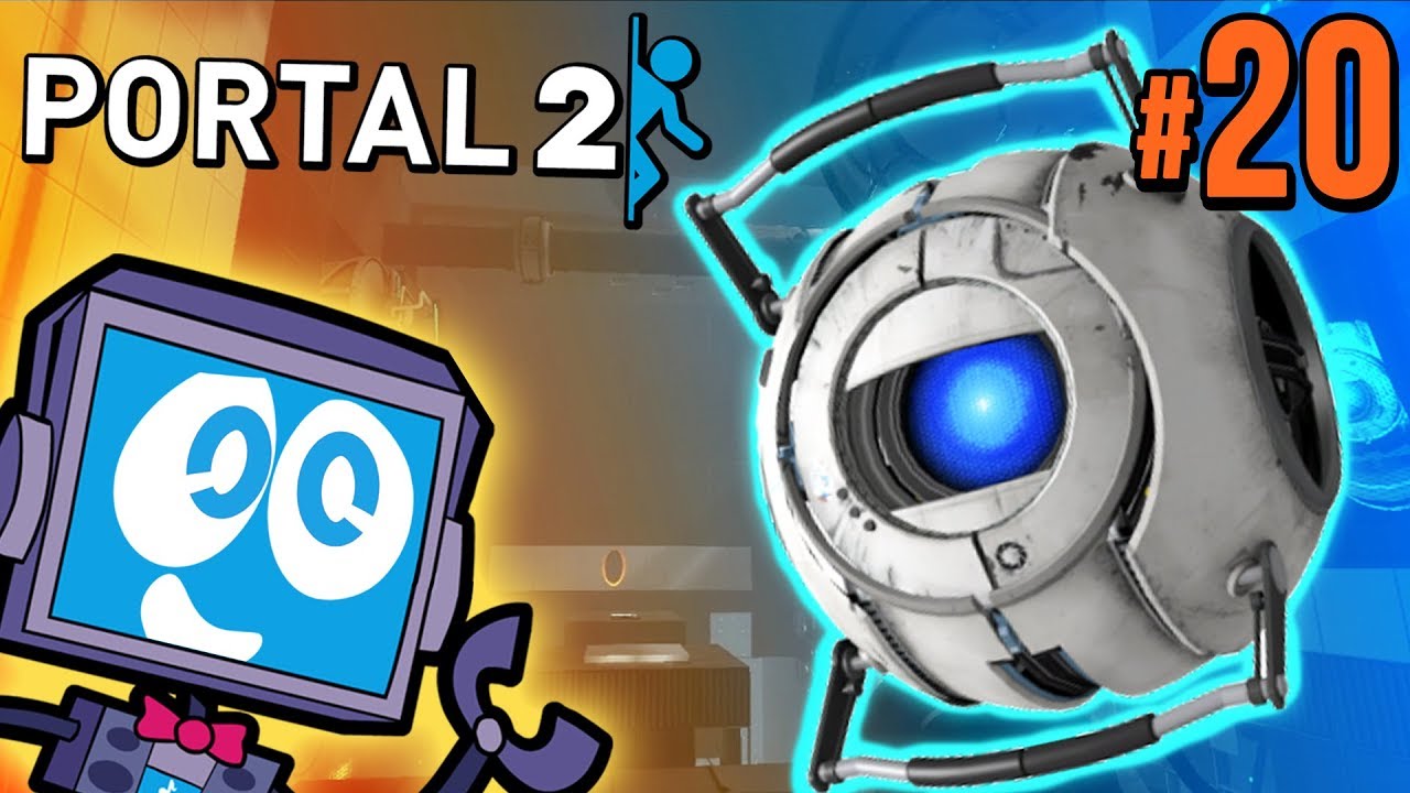 PORTAL 2 - WHEATLEY LABORATORIES! Fandroid the Musical Robot! - YouTube