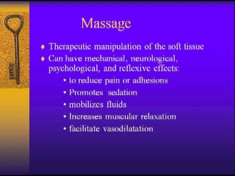 Alternative (non-pharmacological) Approaches to Pain - YouTube