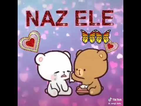 naz ele mene naz ele xosum gelir naz ele😍❤