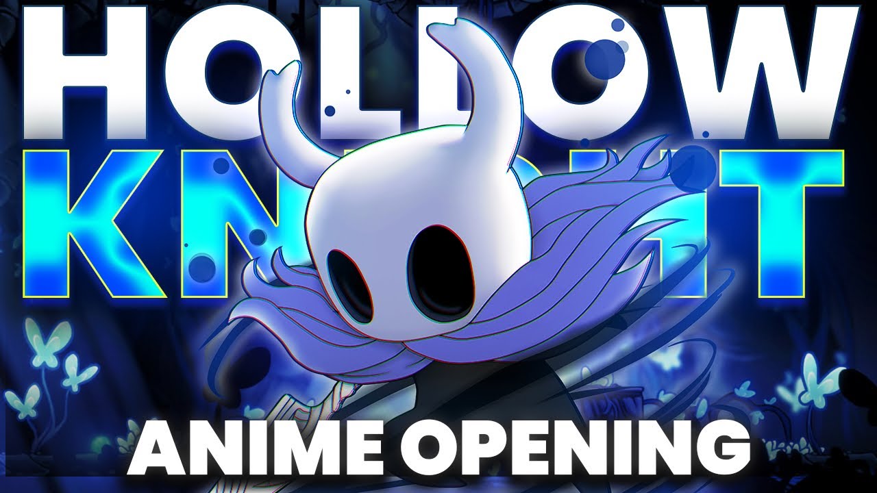I remixed Hollow Knight's music into an anime opening - YouTube