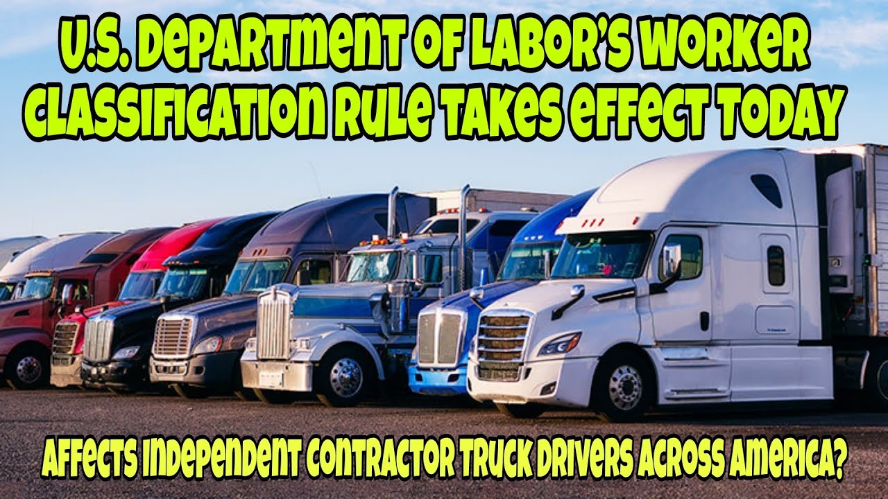 Big News! U.S. Department of Labor’s Worker Classification Rule Takes ...