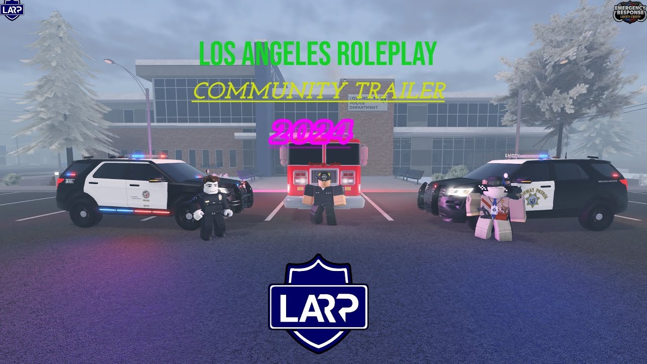 Los Angeles Roleplay: trailer 3 :COMMUNITY TRAILER - YouTube