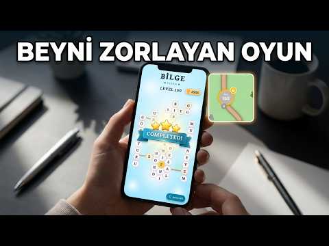 Bilge Petek Oyun Tanıtımı - Google Play Store Mobil Kelime Oyunu İncelemesi