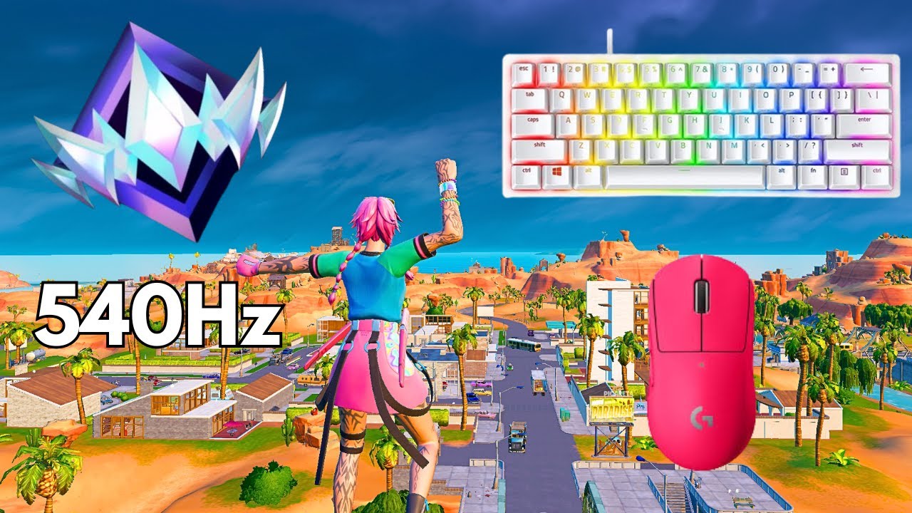 ASMR Reload Ranked 🏆 (540HZ - 0 PING) Razer Huntsman Mini 😴 Satisfying ...