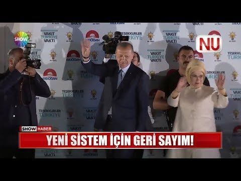 Yeni sistem için geri sayım!
