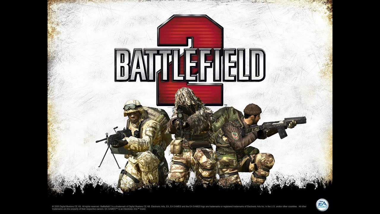 Battlefield 2 Bemutató - YouTube