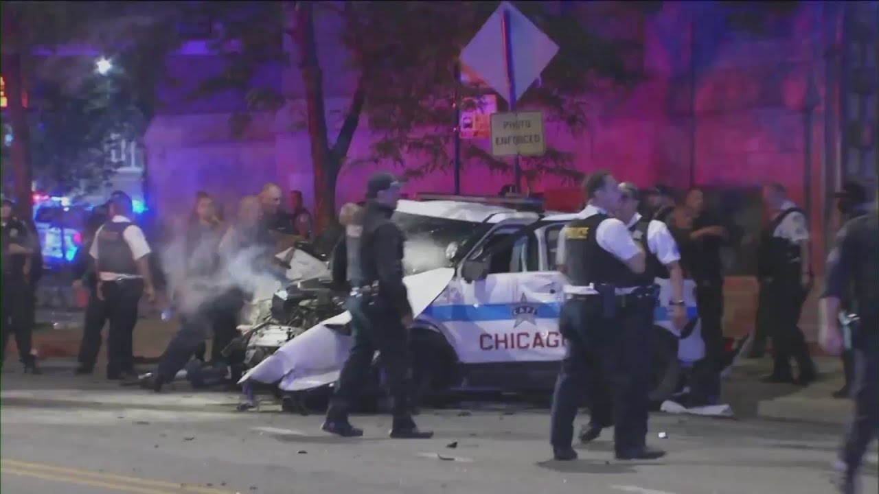 1 dead, 7 injured following high-speed police chase through Chicago ...