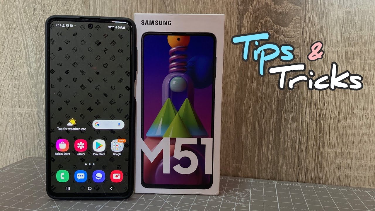 Samsung M51 top tips and tricks after one UI 2.5 - YouTube