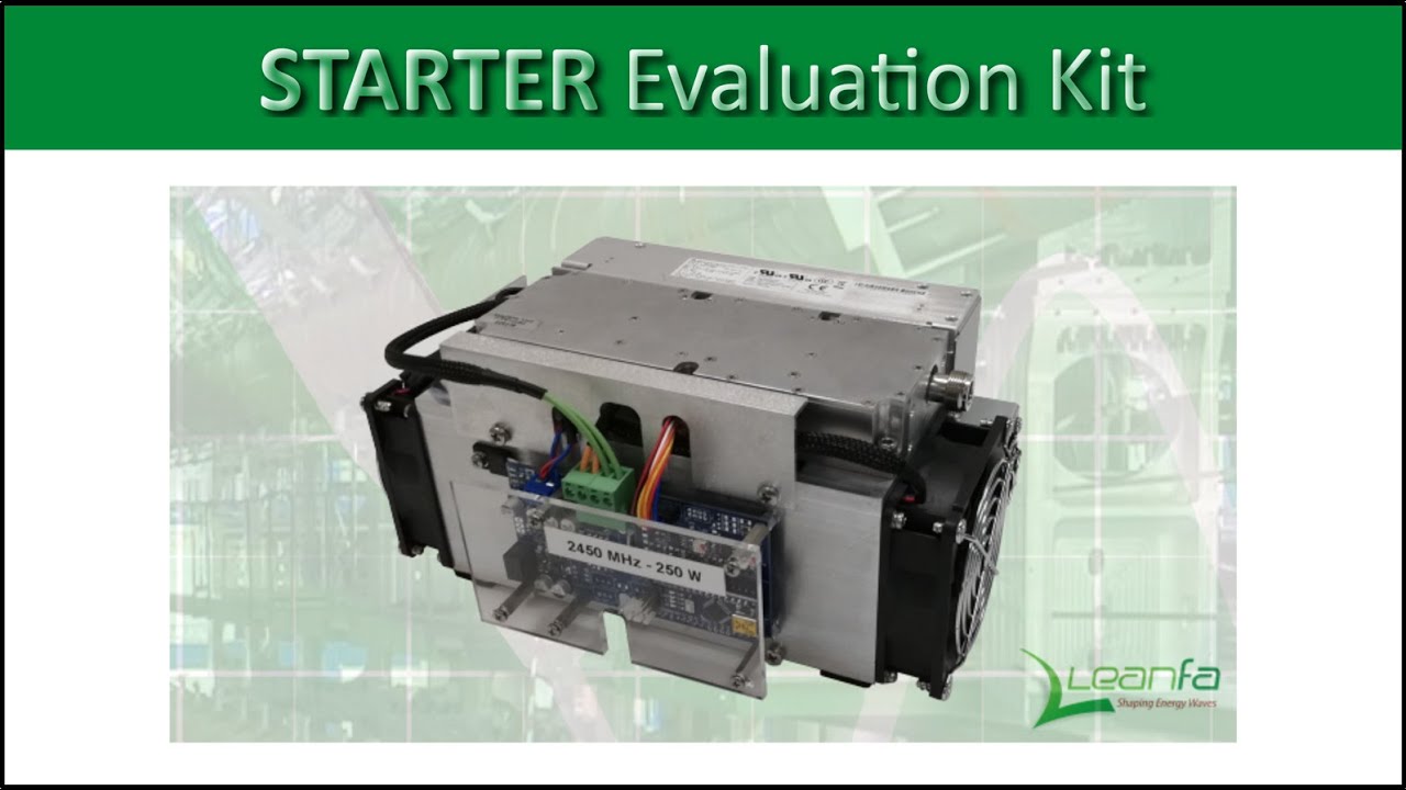 Microwave Generator STARTER KIT - YouTube