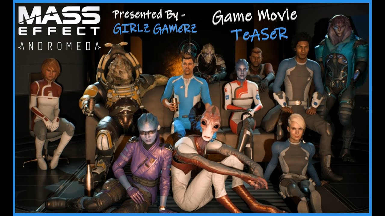 Mass Effect Andromeda (Deluxe Edition) Game Movie - Teaser - Male Ryder ...