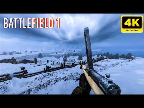 Battlefield 1 Multiplayer Gameplay No Commentary [4K]