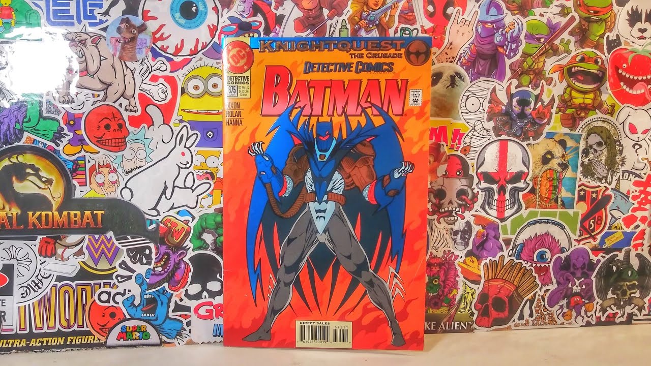 KNIGHTQUEST 🦇 BATMAN # 675 COMIC BOOK REVIEW! - YouTube