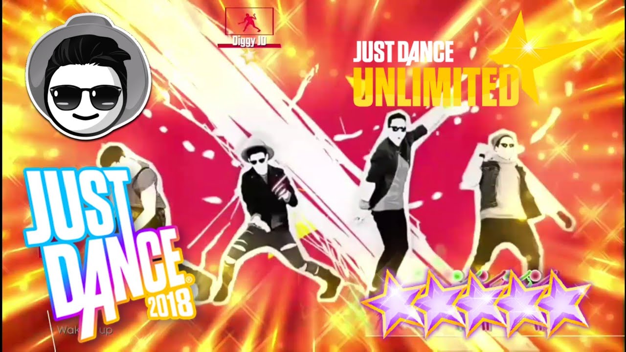 Just Dance 2018 (Unlimited) "No Control" [One Direction] MEGASTAR - YouTube