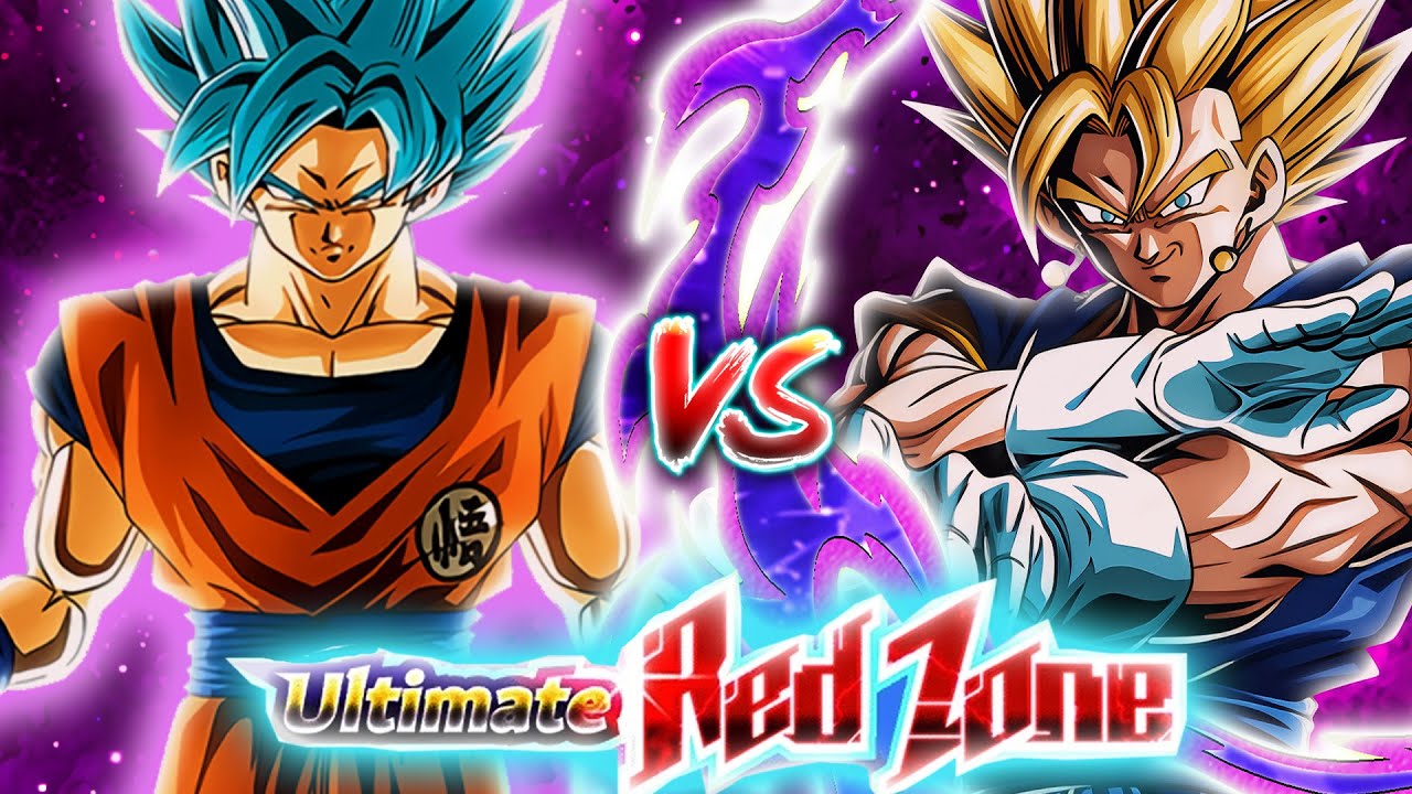 NO ITEM RUN! THE ULTIMATE RED ZONE STAGE 10 VS SSGSS GOKU (VEGETA STORY) (DBZ DOKKAN BATTLE ...