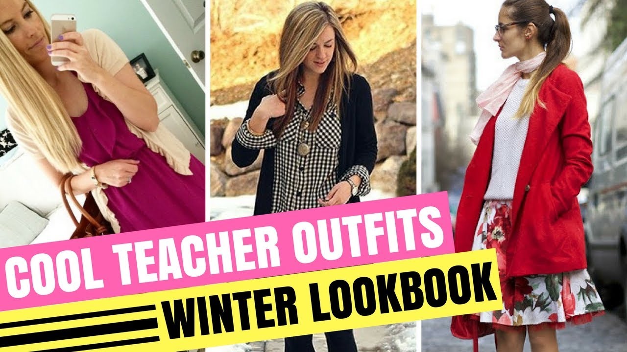 FASHION TRENDS 2018 | TEACHER OUTFITS IDEAS | LOOKBOOK - YouTube