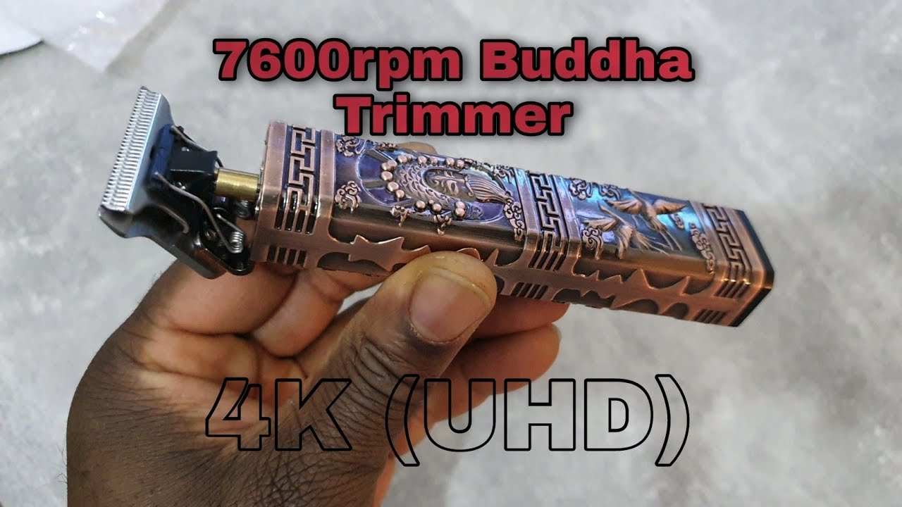 7600rpm Buddha Trimmer Unboxing 🔥🔥🔥 UHD - YouTube