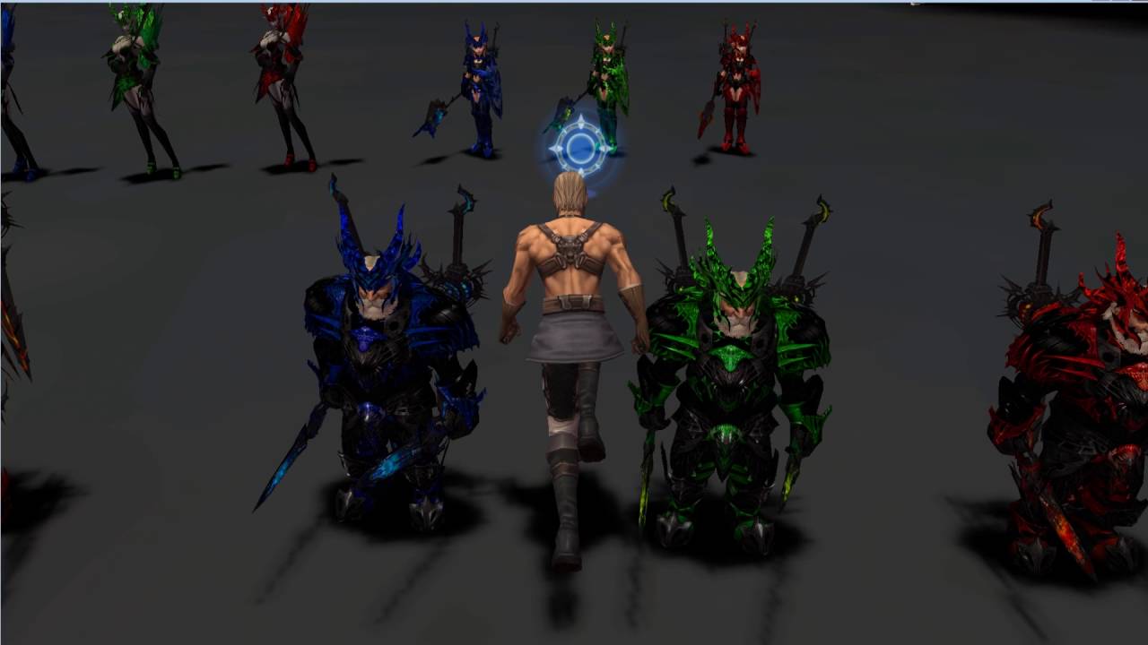 New Armors and Weapons (Antharas-Valakas-Lindvior) ver.2 - by Speeder ...