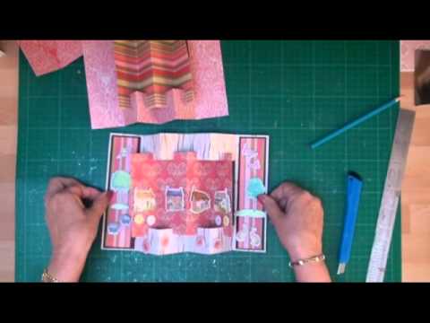 Concertina Card Tutorial - YouTube