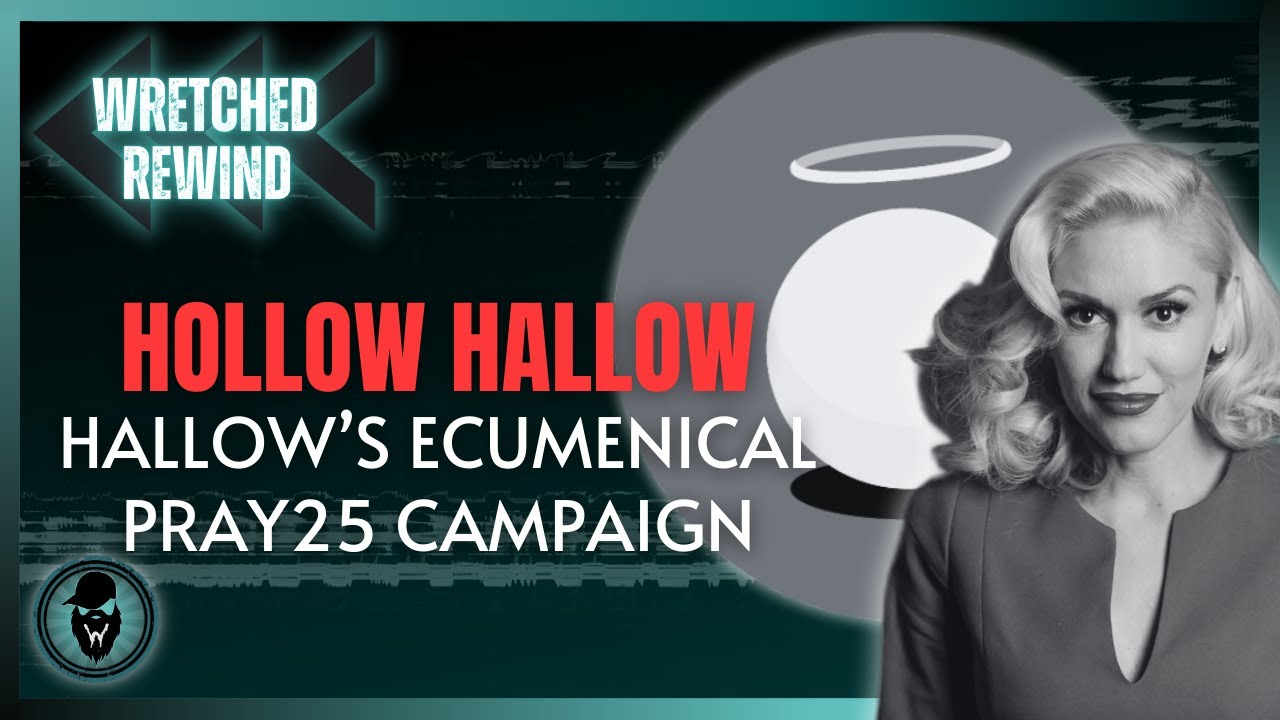 Hollow Hallow: Hallow's Ecumenical Pray25 Campaign - YouTube