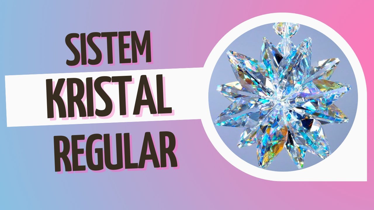 Kristalografi & Mineralogi - Sistem Kristal Regular 2 - YouTube