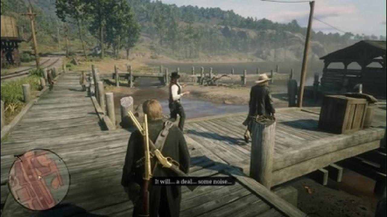 Red Dead Redemption 2 Gameplay - Part 63 Pinkerton Cornwall ...