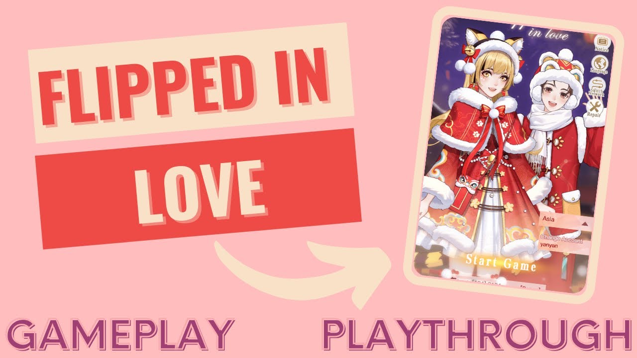 FLIPPED IN LOVE | Chapter 15 STORY | Gameplay | Playthrough - YouTube