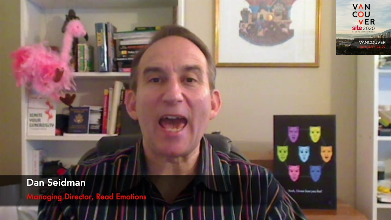 Dan Seidman, Speaker at SITE Global Conference, Vancouver 2020 - YouTube