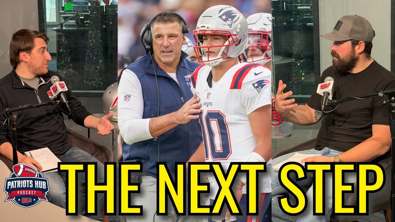 PLAYOFF READY - David Andrews and Alex Barth react to Patriots 14-3 ...