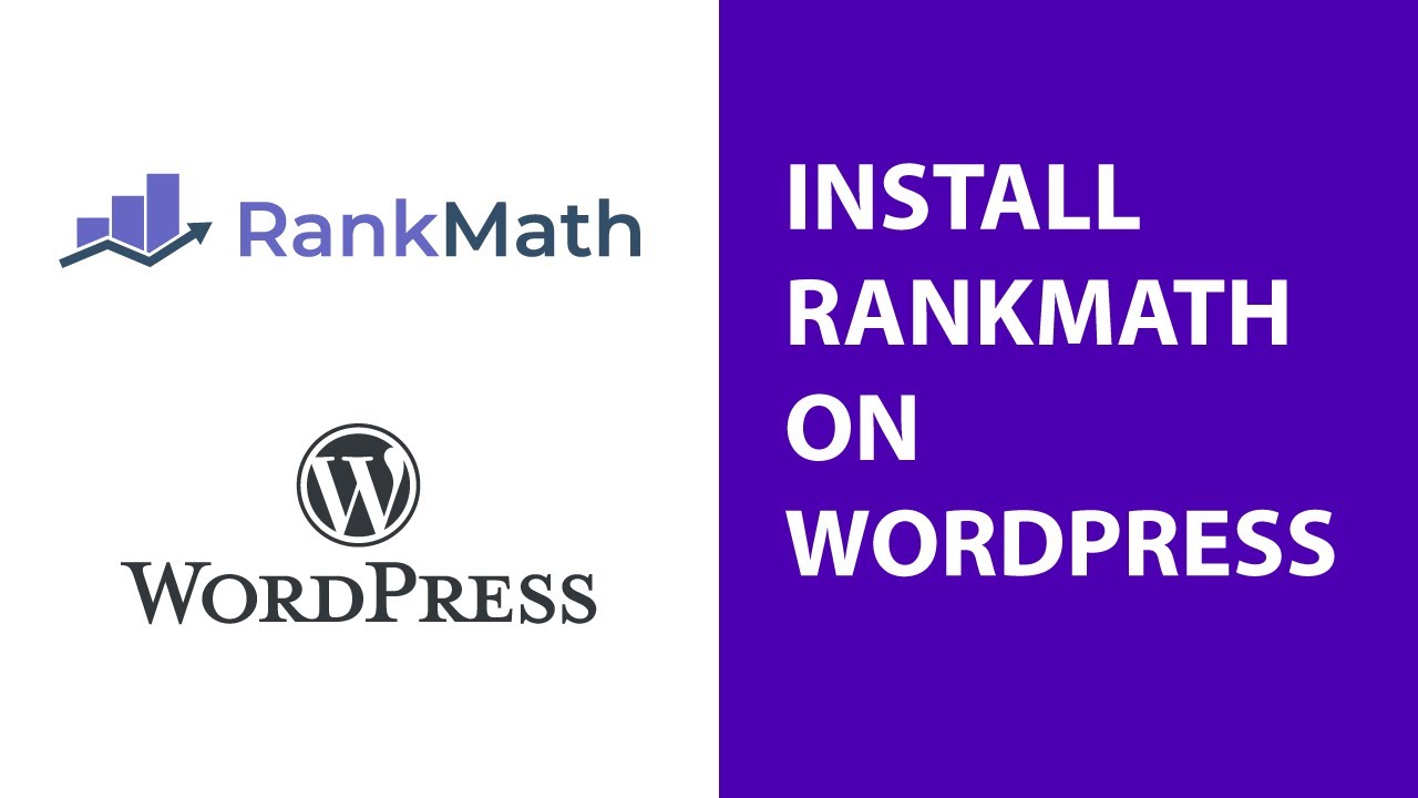 How to Install Rankmath in 5 Minutes | Quick & Easy Tutorial - YouTube