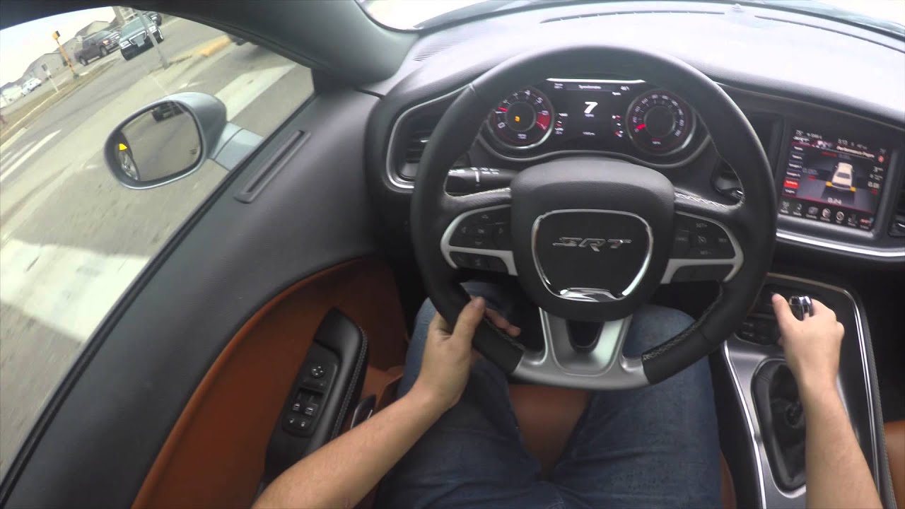 POV Barton Shifter with Mr.Norms Pistol Grip/ 2015 Dodge Challenger SRT ...