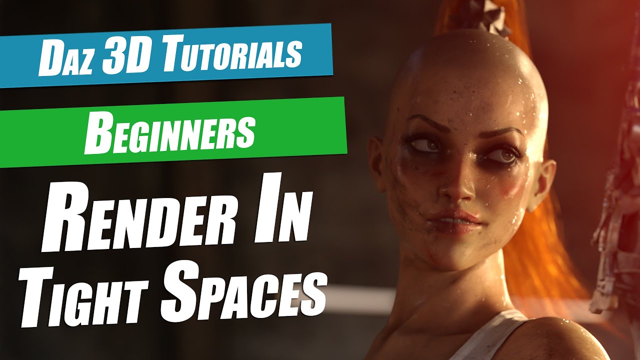Daz 3D Tutorial: Get The Perfect Shot In Tight Spaces - the Iray ...