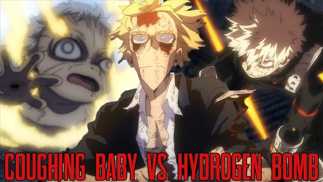 My Hero Academia Final Season Episode 4 Review Coughing Baby vs ...