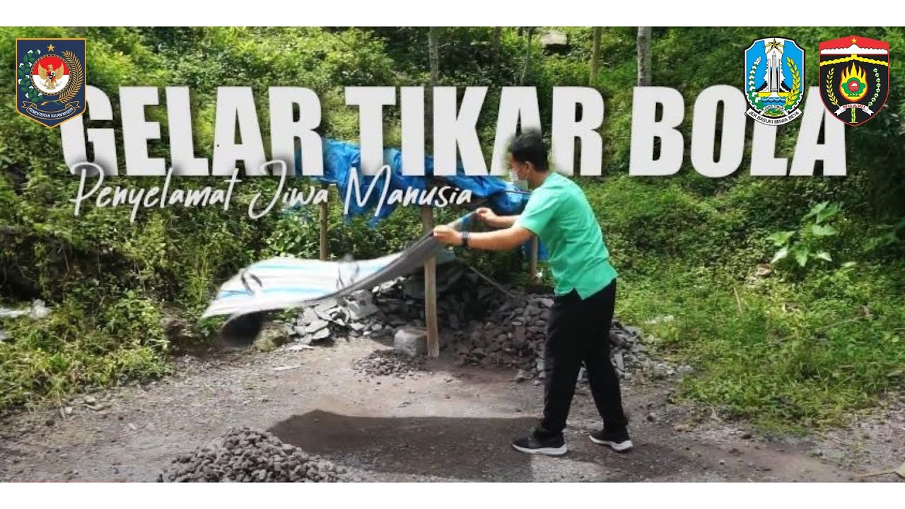 GELAR TIKAR BOLA Penyelamat Jiwa Manusia - YouTube