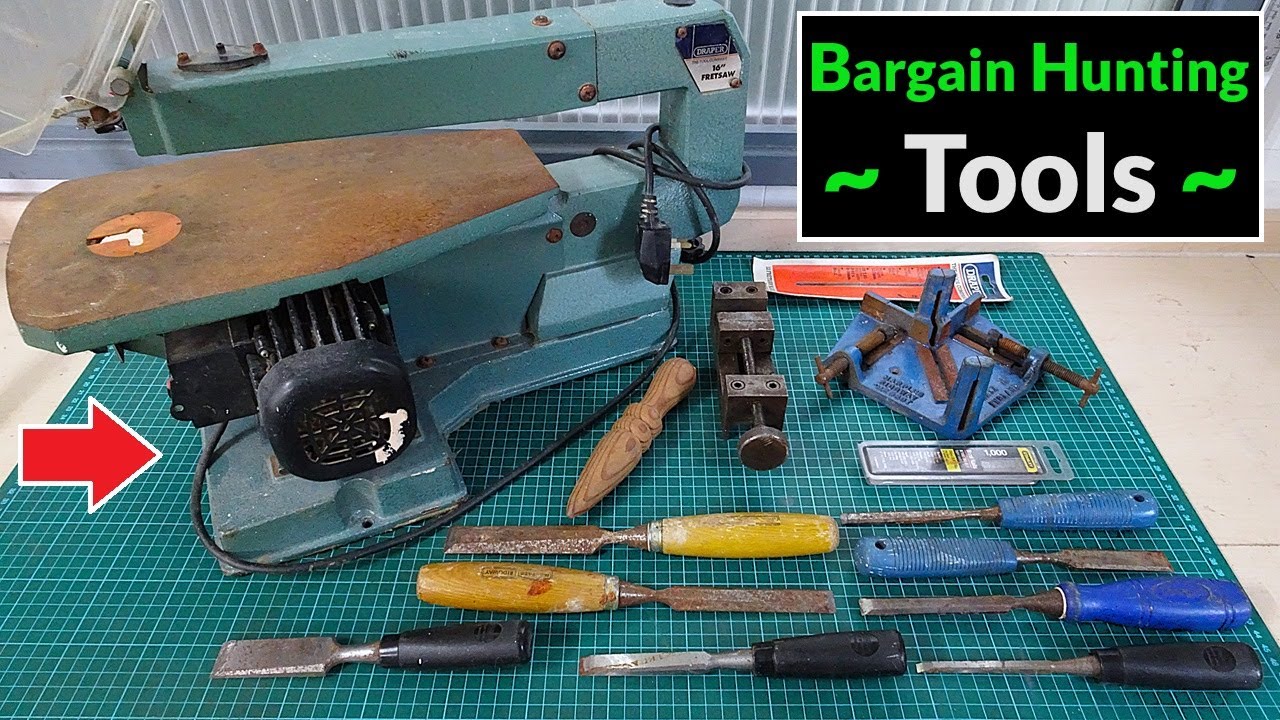 Bargain Hunting for More Woodworking Tools from the Car Boot Sale ...