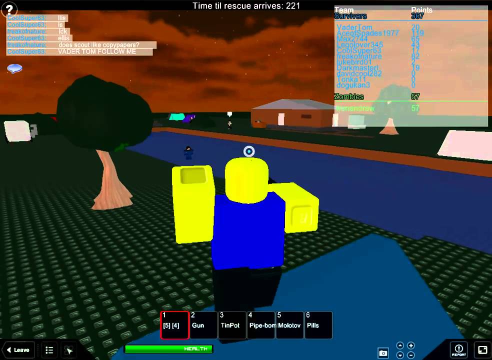 Roblox Reason 2 Die 2011 Part2 - YouTube