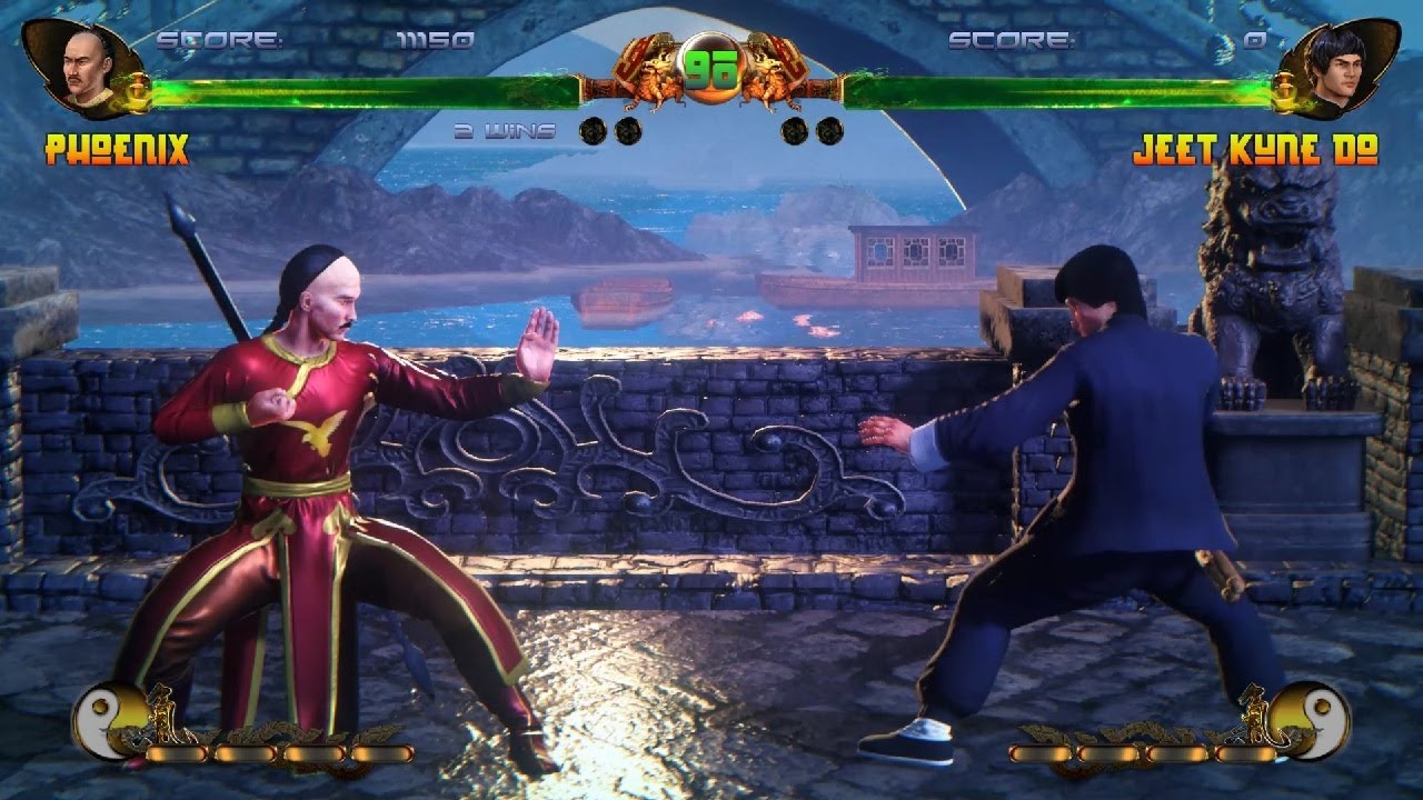 [Shaolin vs Wutang 1] Gameplay(10/30) - Phoenix / Arcade mode - YouTube