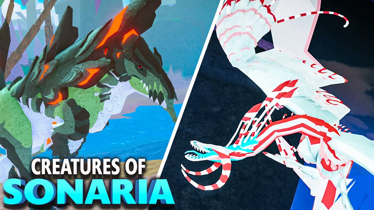 New CANDY CANE Creature & Yeti BOSS Battle! | Creatures Of Sonaria ...