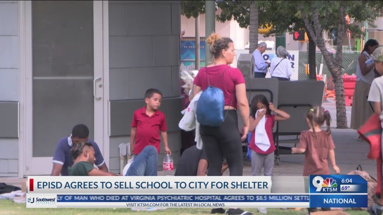 City of El Paso plans to purchase Morehead MS for animal, migrant ...