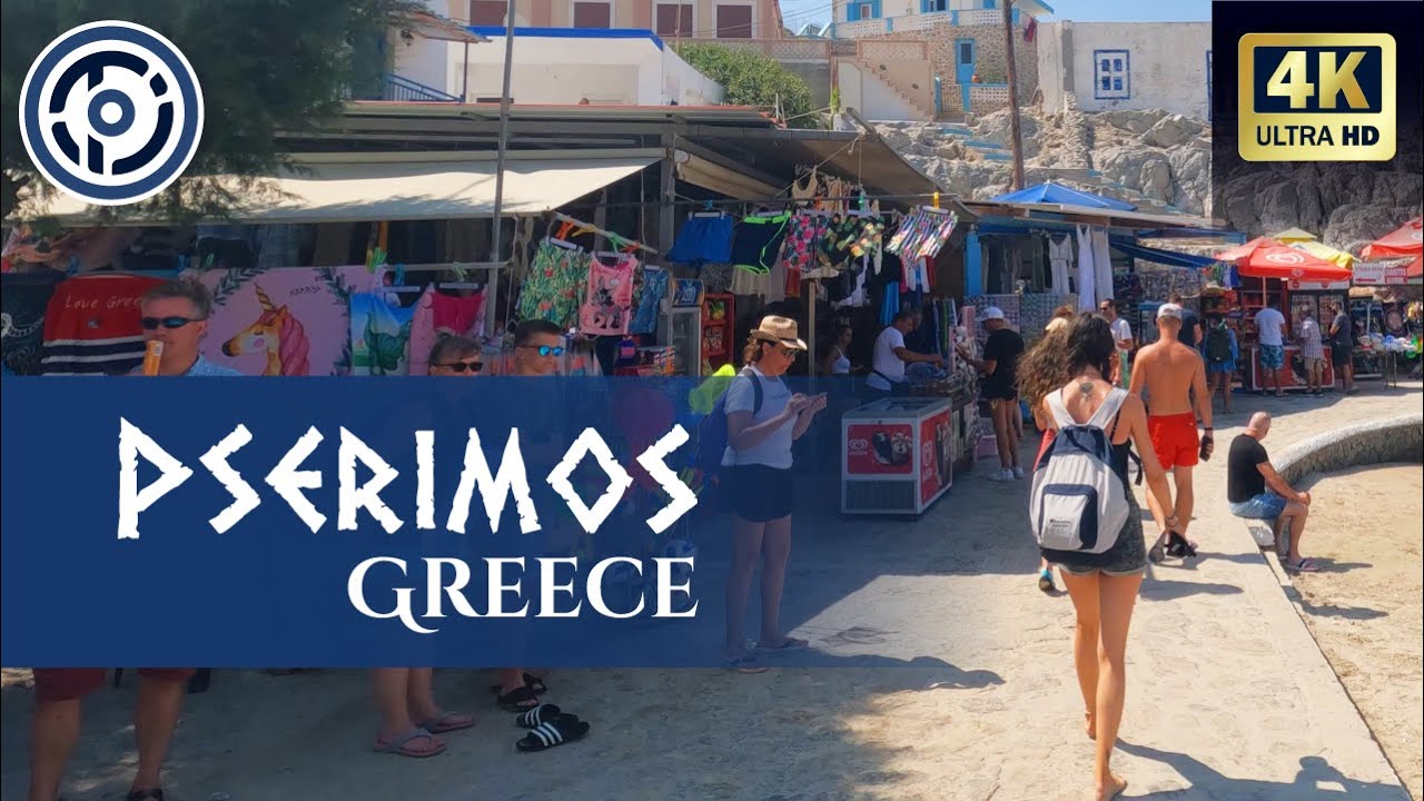 Pserimos Dodecanese Islands - Greece - YouTube