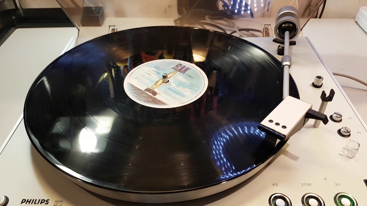 PHILIPS 212 MK2 phono classic 1975 test - YouTube