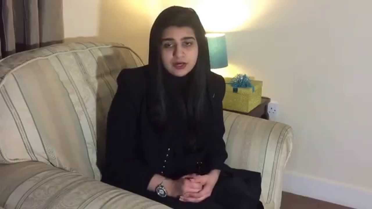PSP (Pakistani Students' Panel) - Amna Yousaf - YouTube