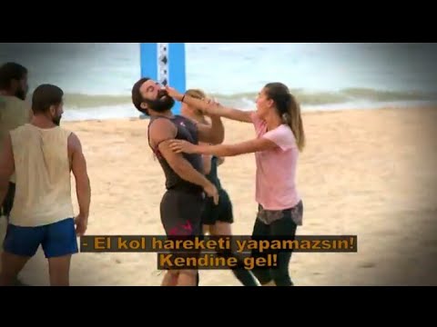 Survivor 2018 57. Bölüm Fragmanı - Turabi Hakan Kavgası